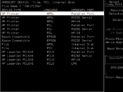 HP-GL - 투고기술